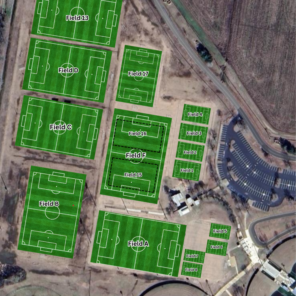 Field Locations – Crossroads Soccer Association